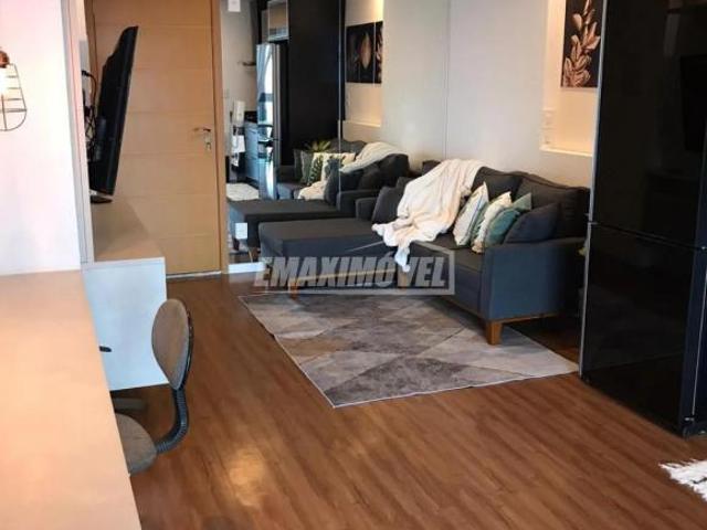 Apartamento mobiliado no Parque Campolim Sorocaba/SP