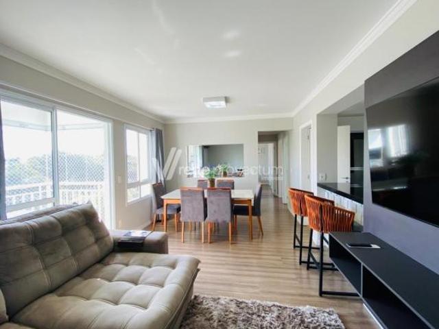 Apartamento Mobiliado no Parque Prado com 3 Dormitórios e 2 Vagas – Campinas