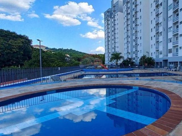 Apartamento mobiliado no Parque Três Meninos com ar e lazer