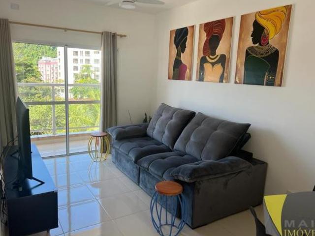 Apartamento mobiliado no Perequê Açu