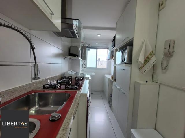 Apartamento mobiliado no Rossi Fiateci 2 dormitórios e suíte