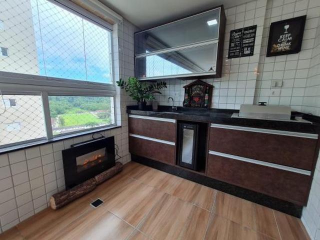 Apartamento mobiliado no Renoir 1 Canto do Forte