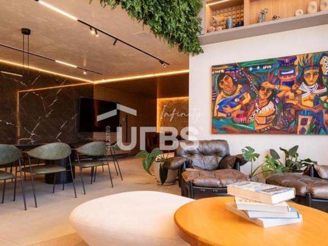 Apartamento mobiliado no Reserva Grann Parc Jardim Goiás