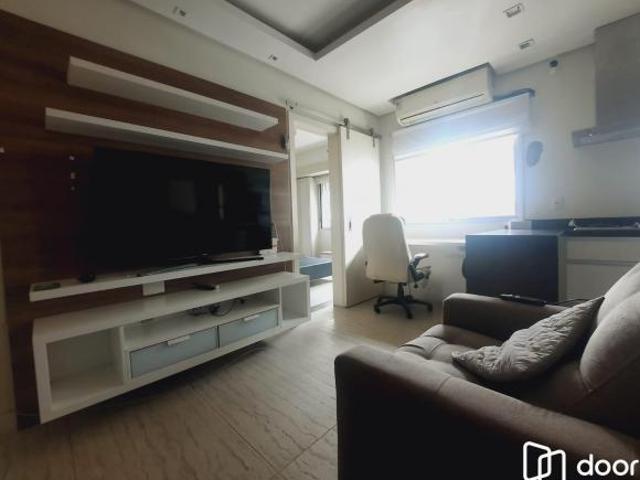Apartamento mobiliado no Residence Suite Service em Porto Alegre, RS