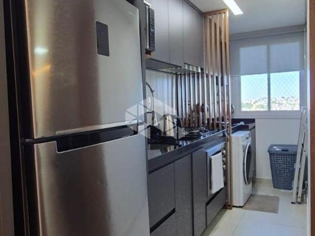 Apartamento mobiliado no residencial Allegro