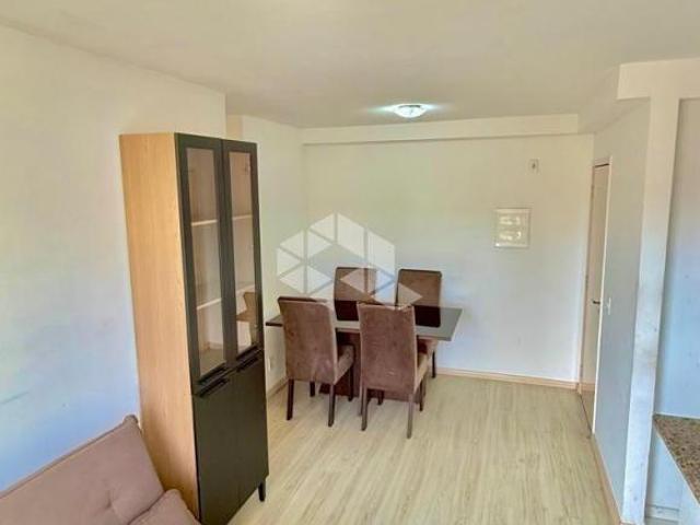 Apartamento mobiliado no Residencial Bosques da Glória