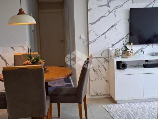 Apartamento mobiliado no Residencial e Comercial Villa Di Tondo Bento Gonçalves/RS