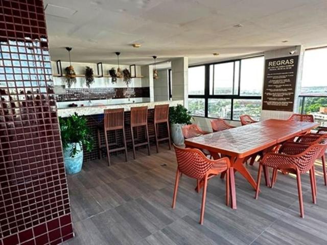 Apartamento Mobiliado no Residencial Eleonora Coutinho | 40m² no Bessa
