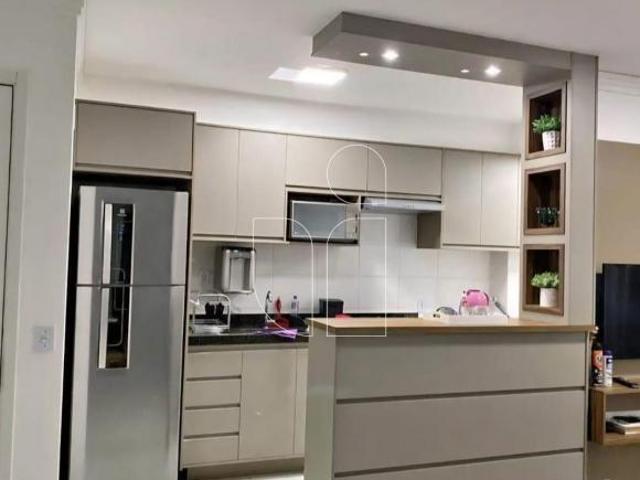 Apartamento Mobiliado no Residencial Munique · 49m² em Marília, SP