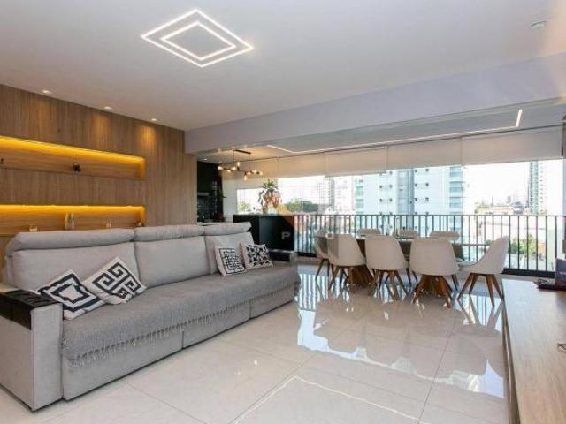 Apartamento mobiliado no Tatuapé
