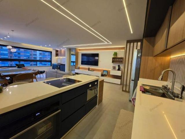 Apartamento mobiliado no The Brick Vila Augusta | 89 m² | 2 dormitórios | 1 suíte | Rua Santa Izabel