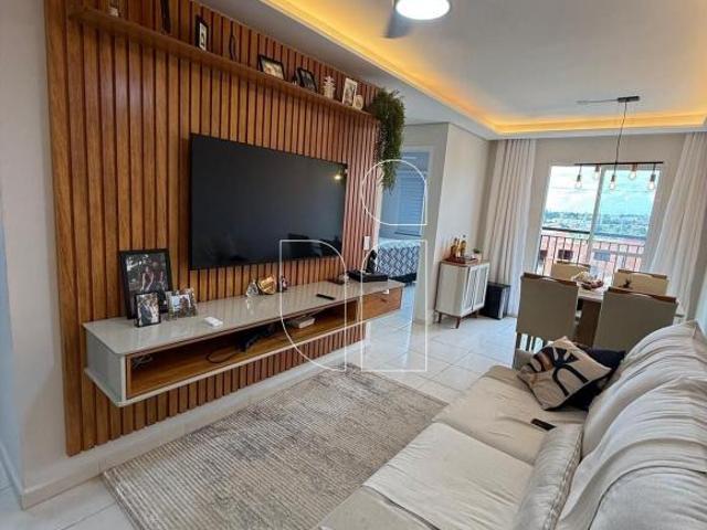 Apartamento Mobiliado no Vale Verde Carvalhos · 2 Quartos · Marília