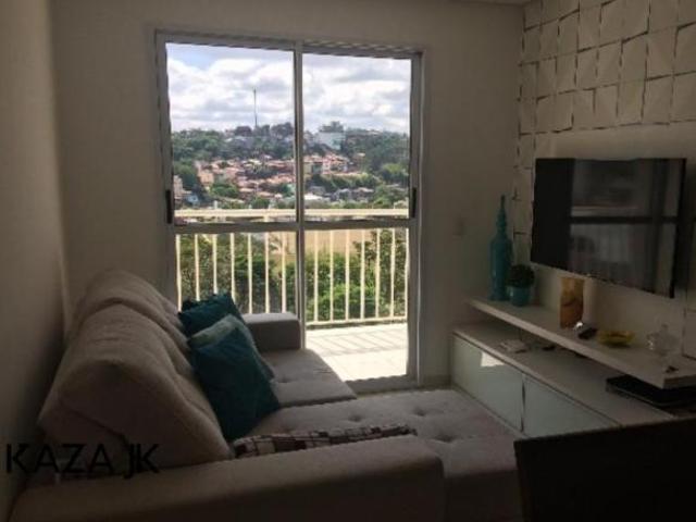Apartamento mobiliado no Vista Park, 02 dormitórios, 01 vaga, Vista Park