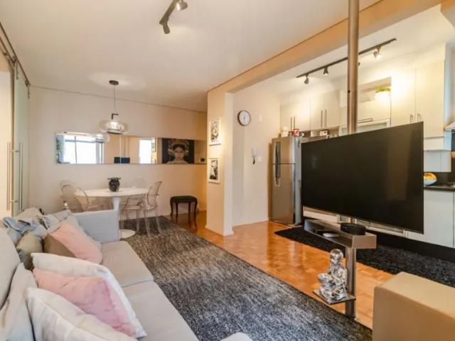 Apartamento mobiliado nos jardins