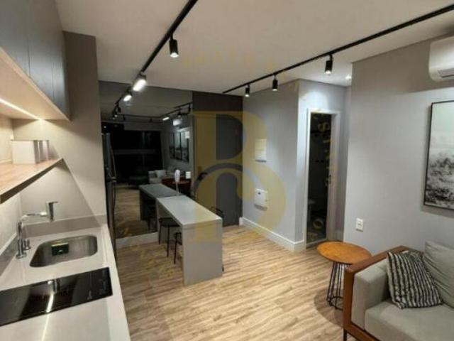 Apartamento mobiliado na Cerqueira César com 40m²