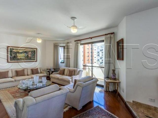 Apartamento Mobiliado na Chácara Klabin com 225m² e 4 Vagas Próximo ao Metrô