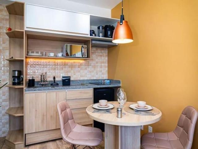 APARTAMENTO MOBILIADO NA BELA VISTA 1 QUARTO 1 VAGA