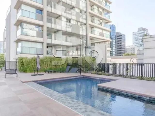 Apartamento mobiliado na Bela Vista com 1 dormitório com vaga de garagem