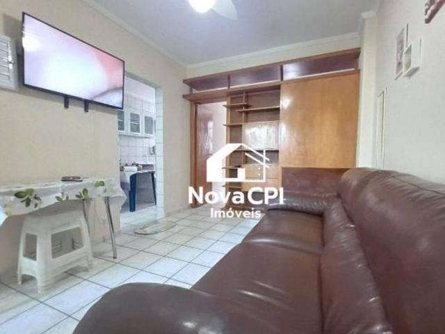 Apartamento Mobiliado na Guilhermina – 1 Quarto a 100 Metros da Praia!