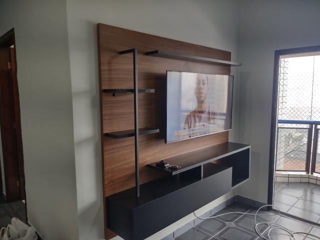 Apartamento Mobiliado na Guilhermina com Varanda
