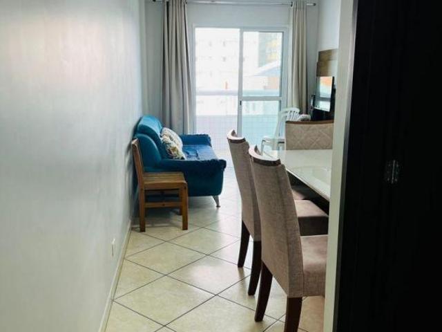 Apartamento mobiliado na Ocian, em Praia Grande SP