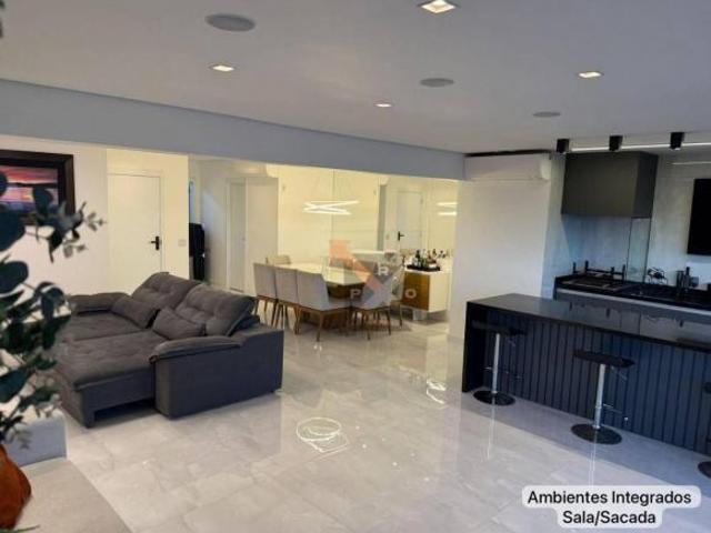 Apartamento Mobiliado na Mooca 03 Suítes Varanda Gourmet