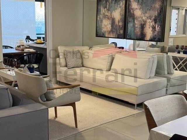 APARTAMENTO MOBILIADO NA SANTA TEREZINHA COM 3 SUÍTES, 3 VAGAS DE GARAGEM, VARANDA +AMPLO LAZER