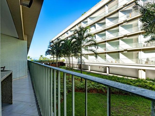 Apartamento mobiliado na praia