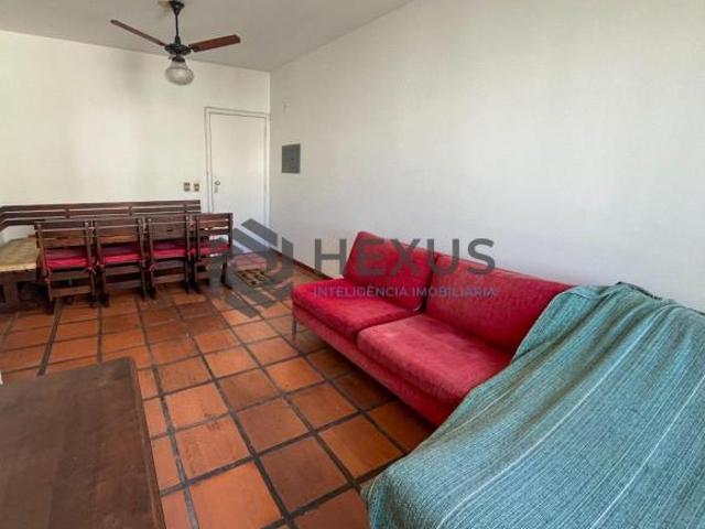 Apartamento mobiliado na Praia da Enseada, Guaruja