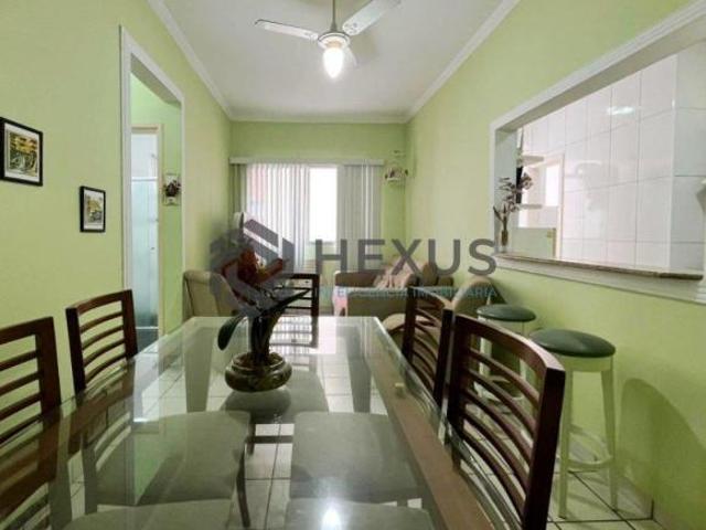 Apartamento mobiliado na Praia das Asturias, Guaruja