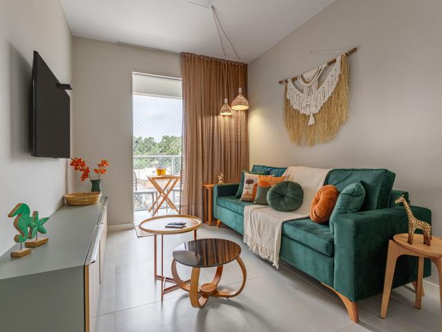 Apartamento Mobiliado na Praia de Armação Penha