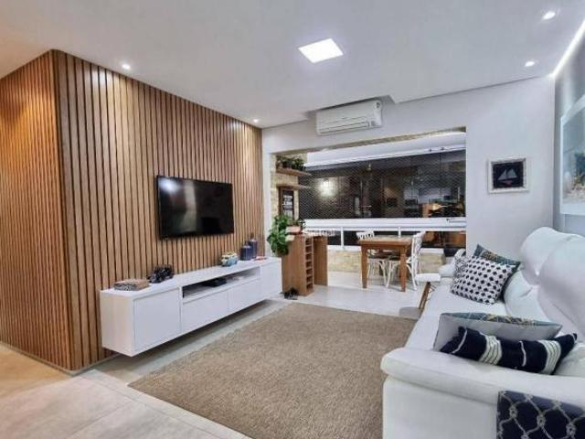 Apartamento Mobiliado na Riviera de São Lourenço – Módulo 7 | 3 Dormitórios, Varanda Gourmet e Lazer