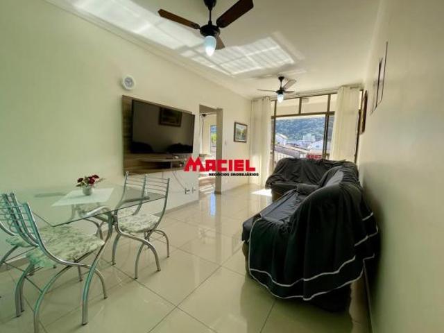 Apartamento mobiliado na rua da praia Caraguatatuba