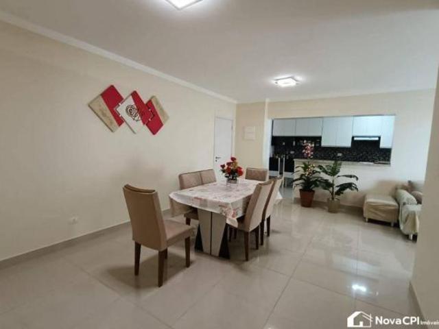 Apartamento Mobiliado na Tupi – 3 Suítes, Sacada Ampla e Lazer Completo em Praia Grande