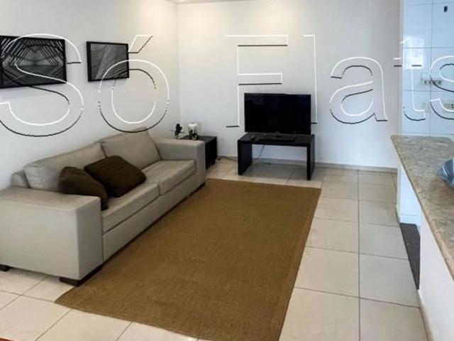 Apartamento mobiliado na Vila Nova Conceição, perto do Ibirapuera e Faria Lima