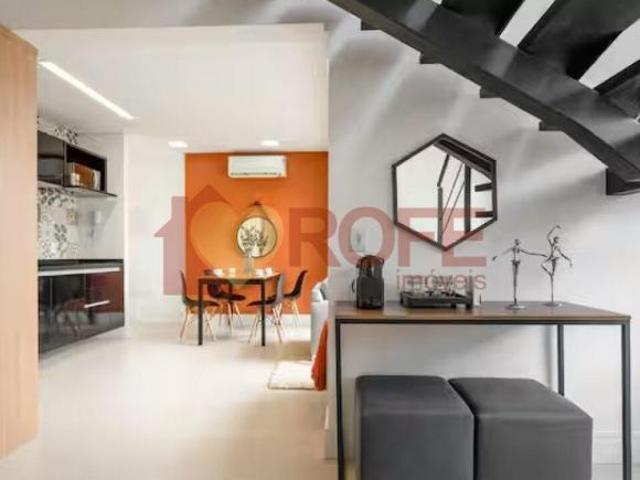 Apartamento mobiliado na Vila Olímpia com 70m²! Vox Vila Olímpia!