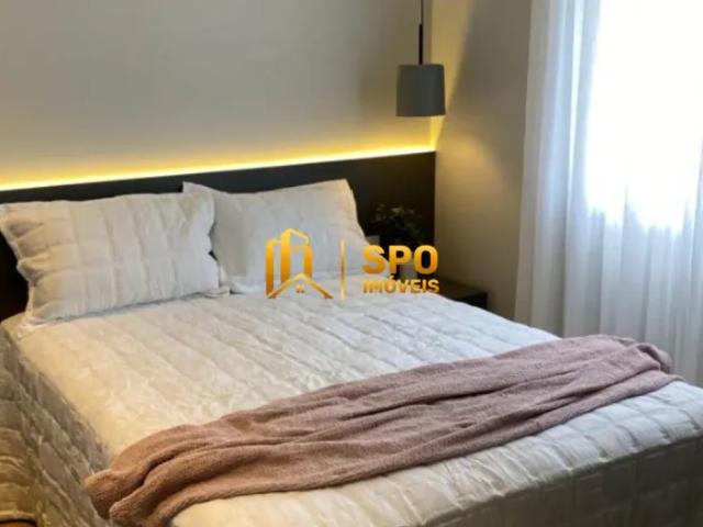 Apartamento mobiliado na Vila Olímpia para locação 72m², 1 vaga
