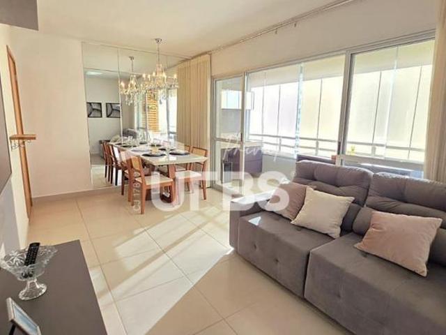 Apartamento mobiliado Nunca Habitado, 2 Quartos com Suíte, 64 m², Varanda Gourmet