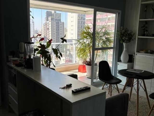 APARTAMENTO MOBILIADO STUDIO VENDA VILA MARIANA PROXIMO AO METRÔ 45m², 1 QUARTO E 1 VAGA