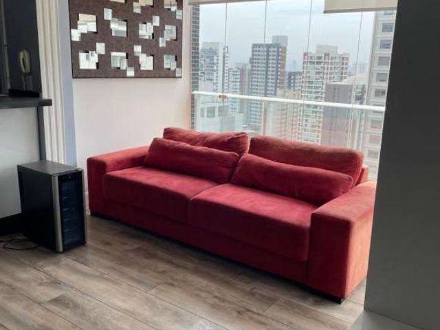 APARTAMENTO MOBILIADO STUDIO VENDA VILA MARIANA PROXIMO AO METRÔ 45m², 1 QUARTO E 1 VAGA