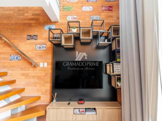 APARTAMENTO MOBILIADO + SUÍTE NO CENTRO DE GRAMADO