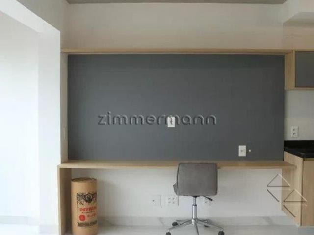 APARTAMENTO MOBILIADO POMPÉIA 1 DORMITÓRIO