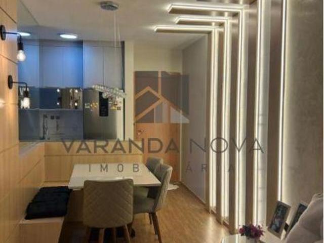 Apartamento Mobiliado Porteira Fechada | 2 Dormitorios | Jardim Olhos D’Agua | Pronto para Morar