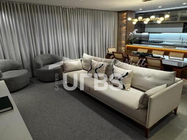 apartamento mobiliado porteira fechada no Alive Bueno, no coração do Setor Bueno – pronto para morar