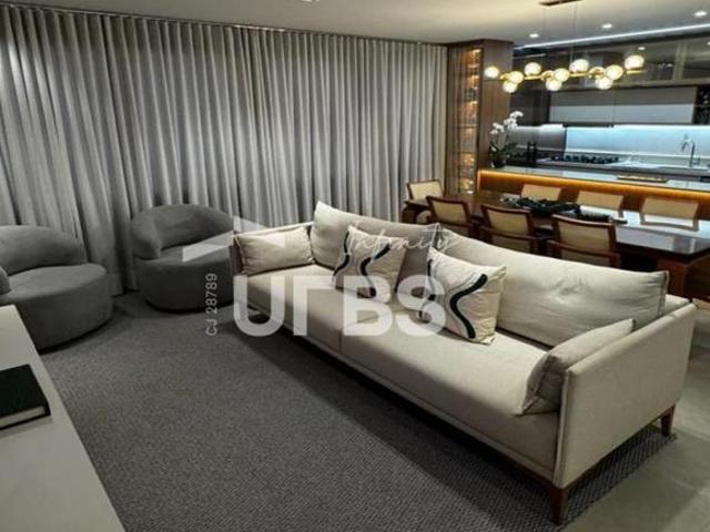 apartamento mobiliado porteira fechada no Alive Bueno, no coração do Setor Bueno – pronto para morar