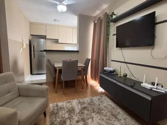 Apartamento Mobiliado Porteira fechada para venda, 02 quartos, Jardim Imperial, Cuiabá