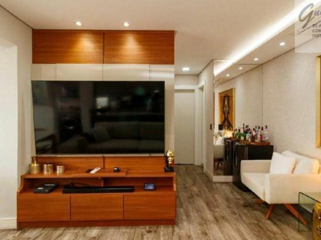 Apartamento Mobiliado Páteo Mariah, 64m², ultimo andar, 2 Quartos, 1 Vaga, Vila Mariana