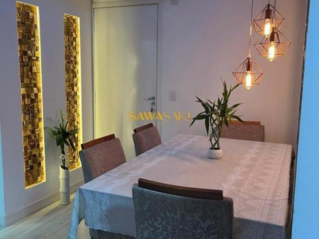 Apartamento Mobiliado Padrão