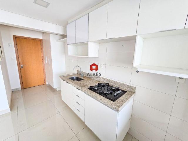 Apartamento Mobiliado Parcialmente para Alugar no Lux Home Design | 1 Suíte | Lazer Completo