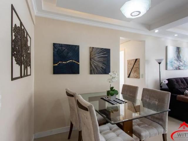APARTAMENTO MOBILIADO PARA VENDA, 71m², 3 QUARTOS 1 SUITE, 01 VAGA ESCRITURA